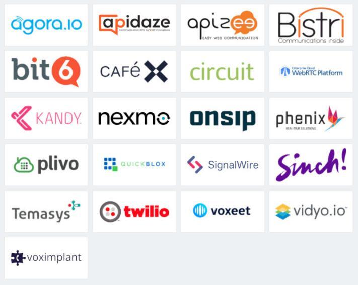 Latest WebRTC Developer Tools Landscape (and report) Latest WebRTC Developer Tools Landscape (and report)