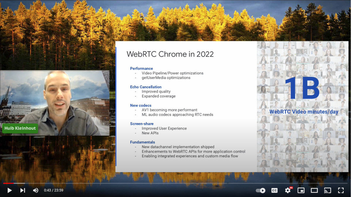 WebRTC predictions for 2023